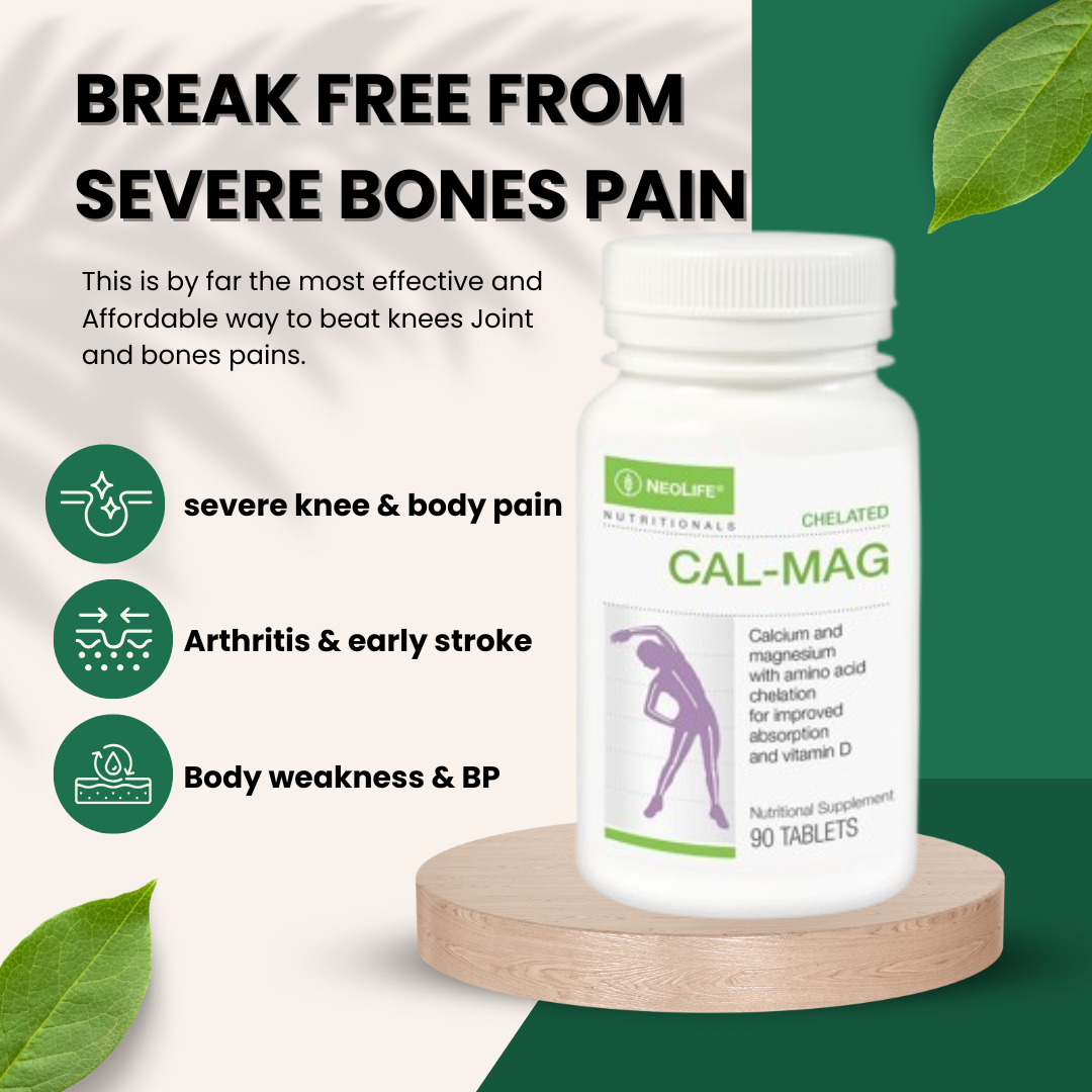 NeoLife Cal-mag sales page - healthplusessentials.com